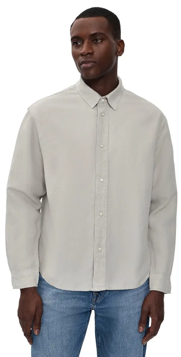 FRAME Long Sleeve Classic Shirt