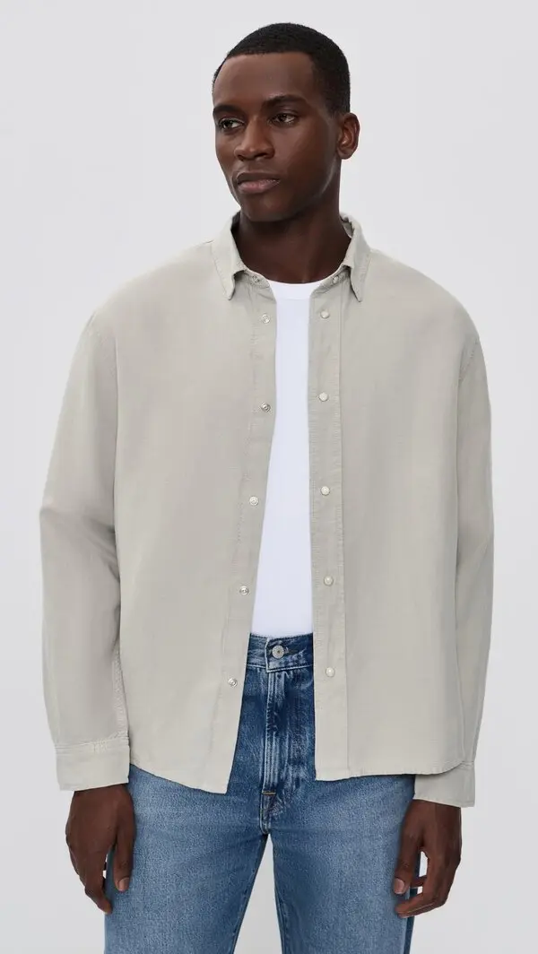 FRAME Long Sleeve Classic Shirt
