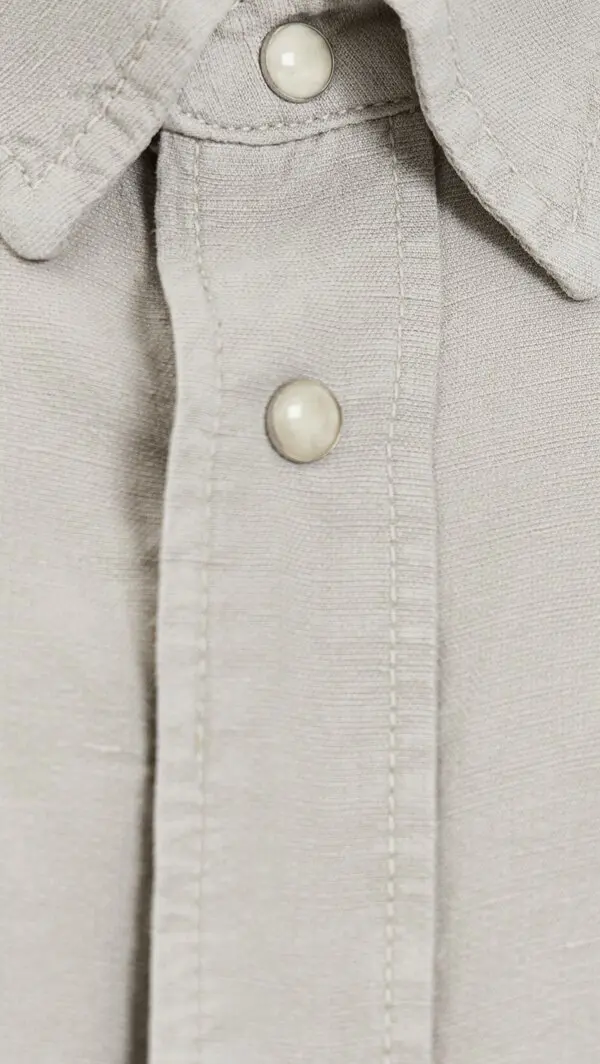 FRAME Long Sleeve Classic Shirt