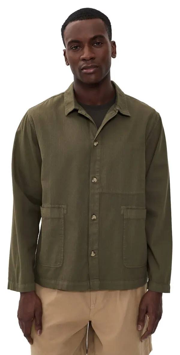 MCTAVISH Chore Jacket - Green