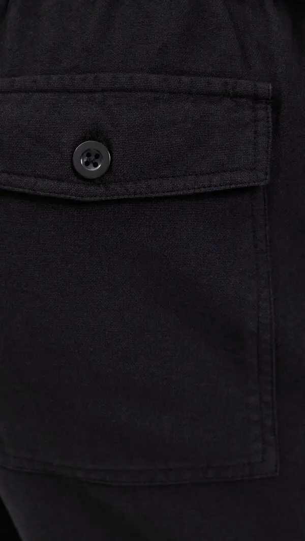 MCTAVISH Linen Blend Shorts