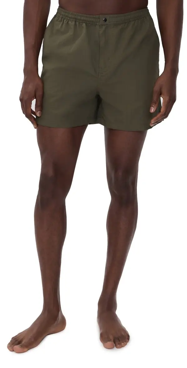 MCTAVISH Land Swim Shorts - Green