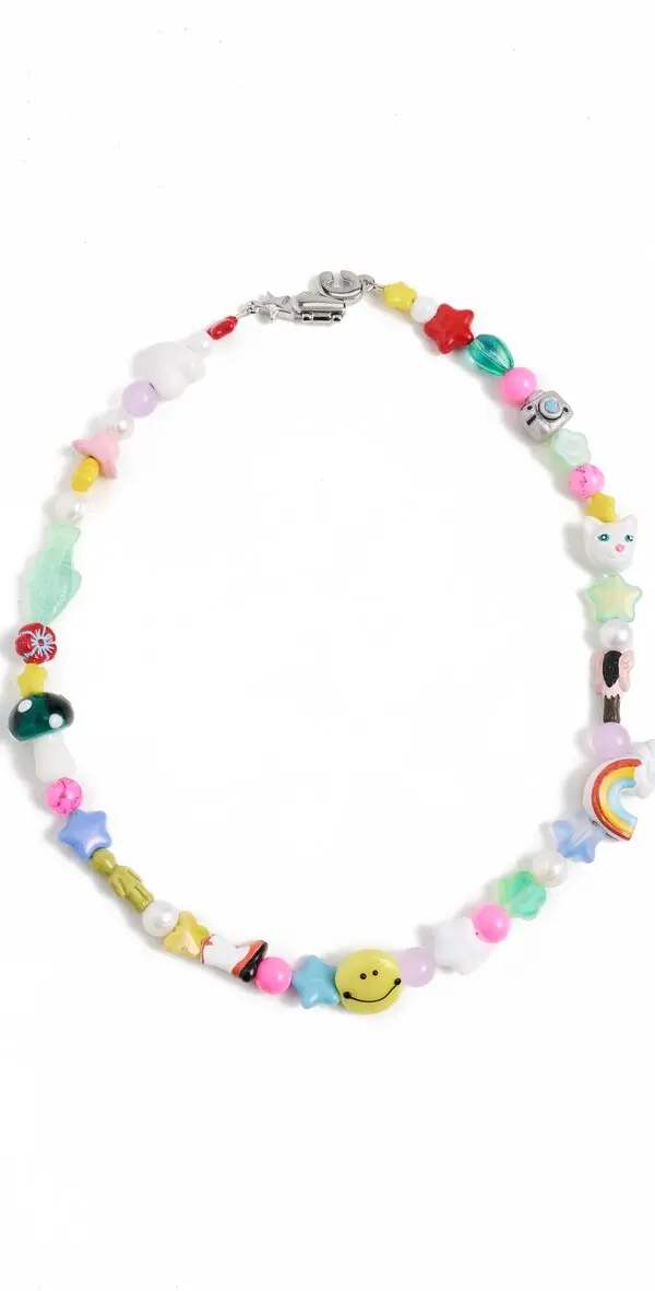 IAN CHARMS The Lisa Necklace - Multicolor