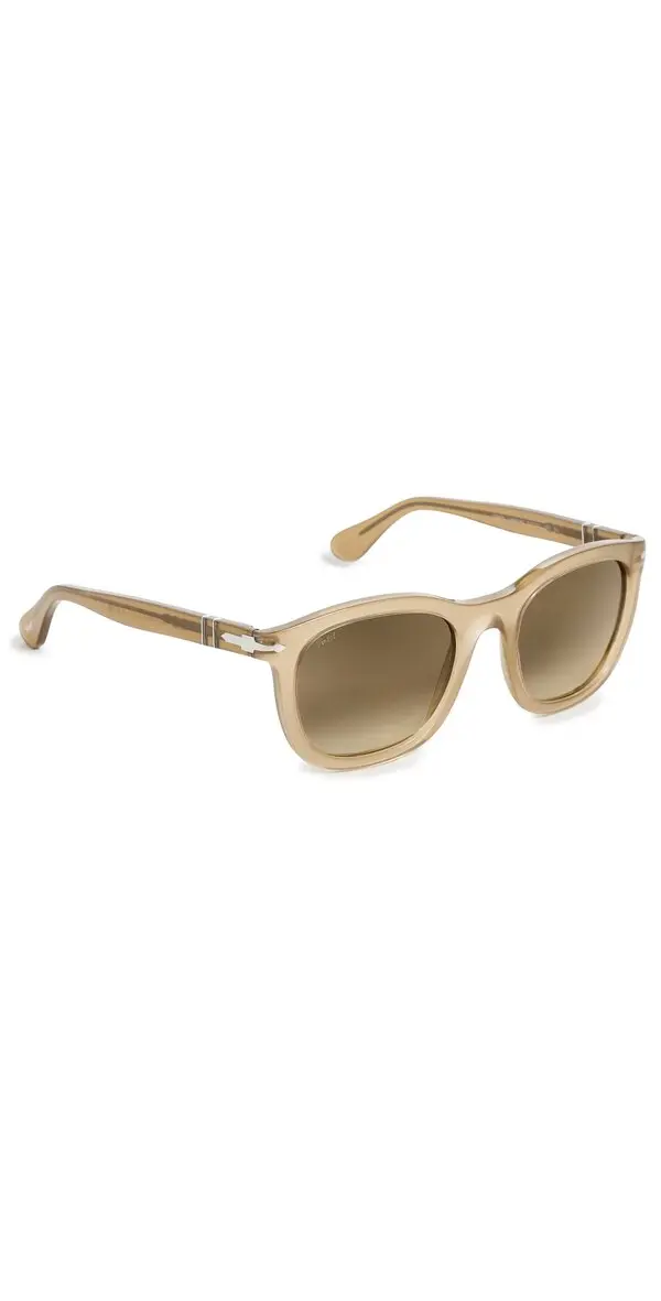 Persol 0po3395s Sunglasses - Opal Beige/lt Brn Grad