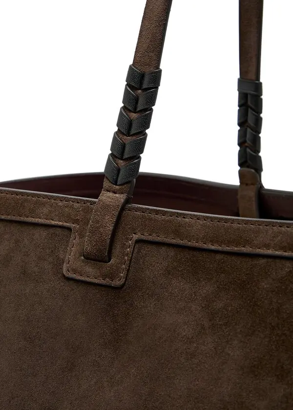 METIER Cala 42 Suede Tote Bag