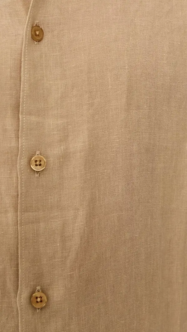 Orlebar Brown Giles Stitched Top - Biscuit