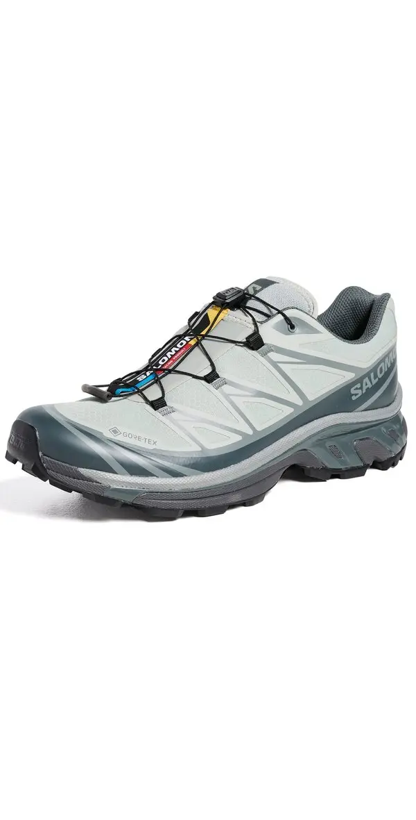 SALOMON Xt-6 Gtx Sneakers - Iron/urban Chic/sedona Sage