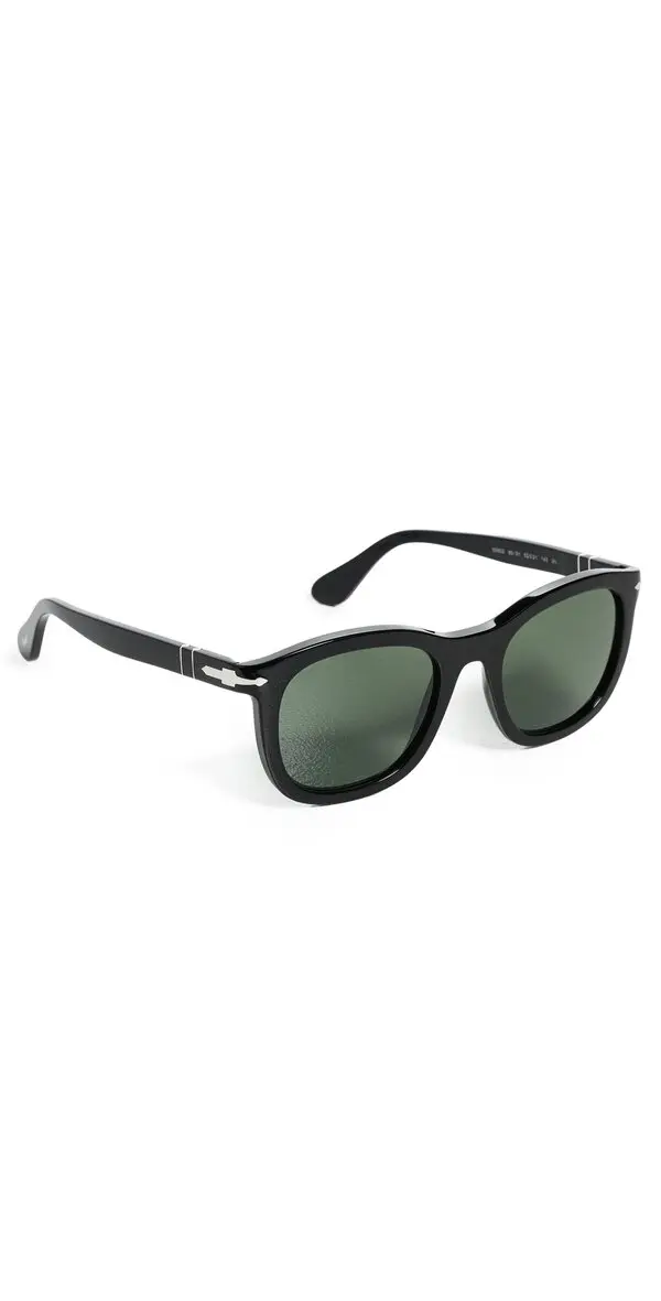 Persol 0po3395s Sunglasses - Black/green