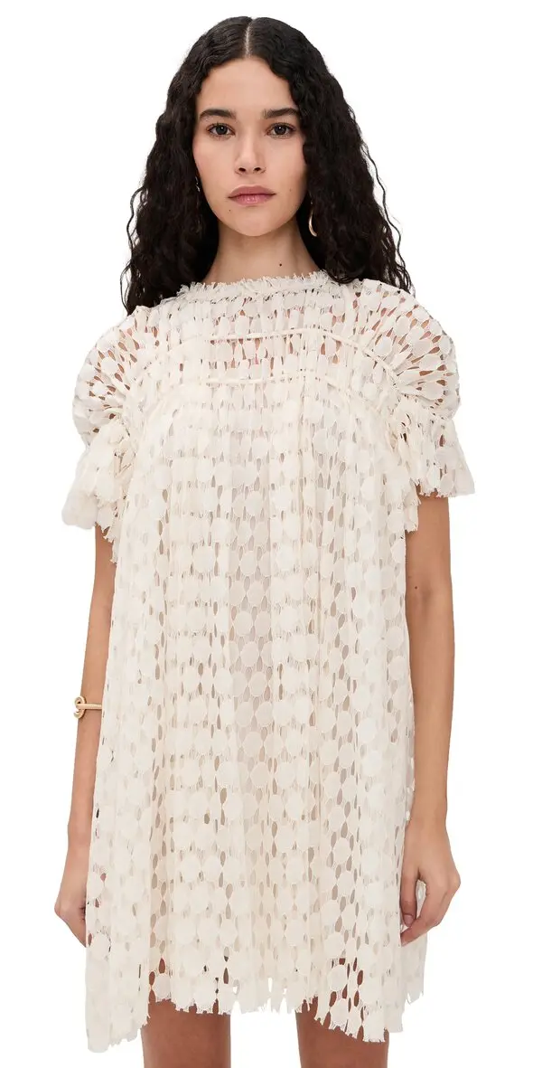 Ulla Johnson Layla Lace Mini Dress
