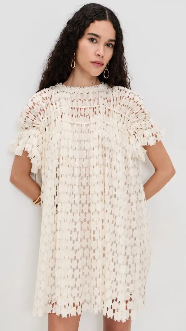 Ulla Johnson Layla Lace Mini Dress
