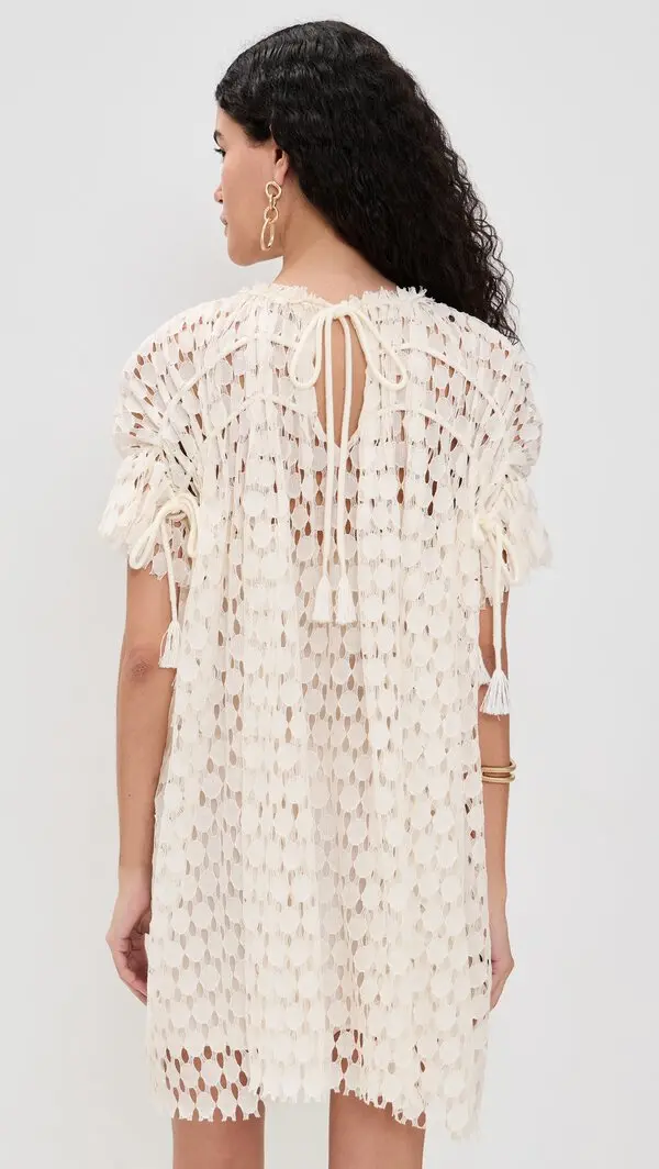 Ulla Johnson Layla Lace Mini Dress