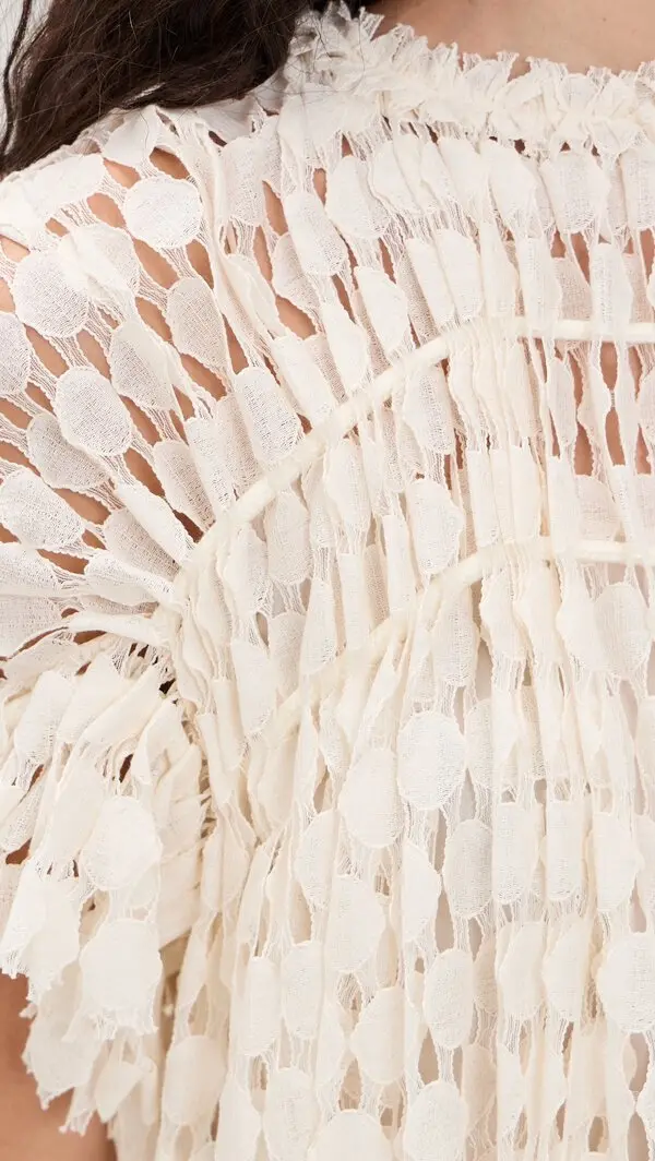 Ulla Johnson Layla Lace Mini Dress