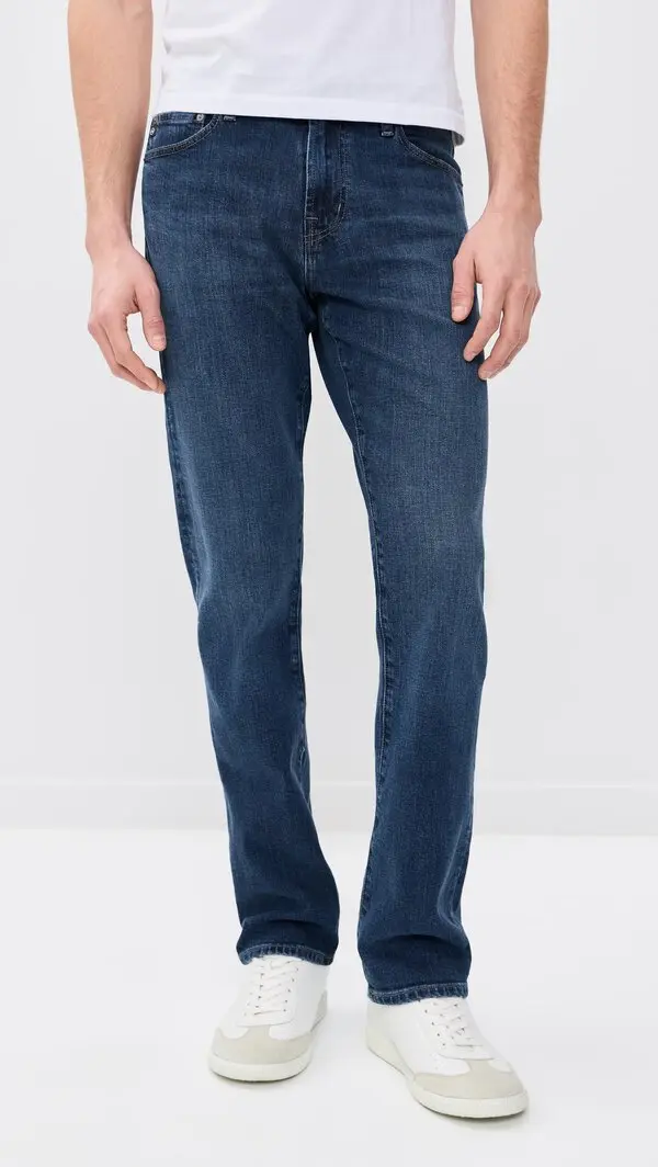 Ag Everett Slim Straight Jeans - Sequel