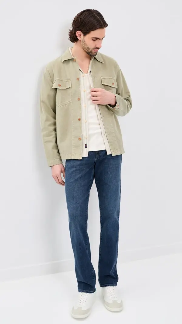 Ag Everett Slim Straight Jeans - Sequel