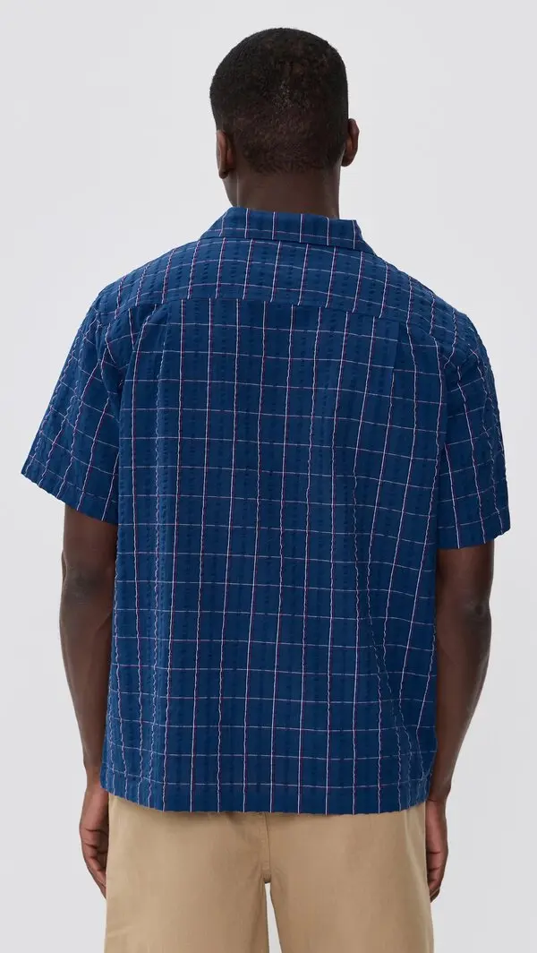 MCTAVISH Holiday Collar Shirt