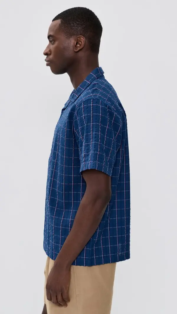 MCTAVISH Holiday Collar Shirt