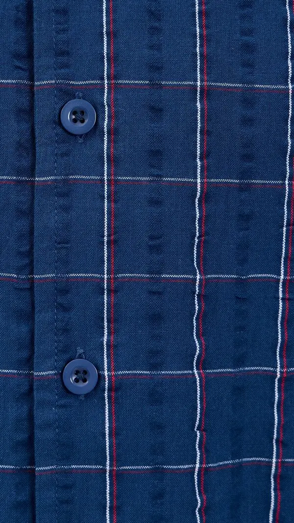 MCTAVISH Holiday Collar Shirt