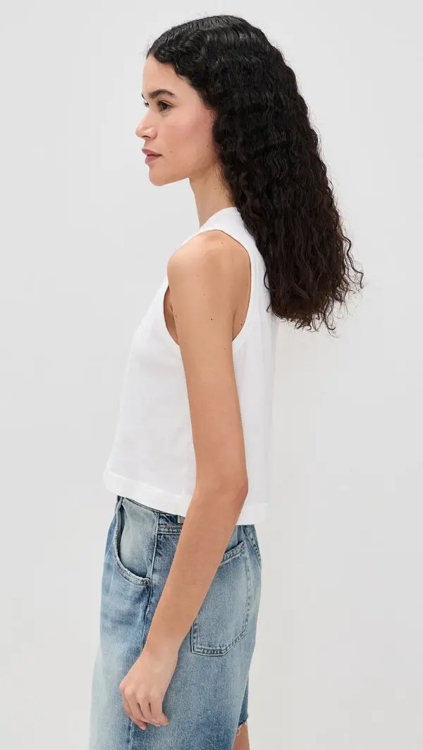Rails Boxy Tank - Whiteout
