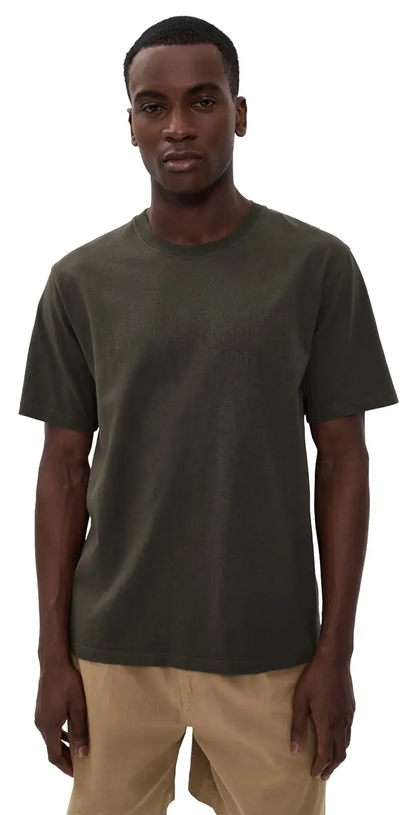 MCTAVISH Hemp Tee - Dark Green