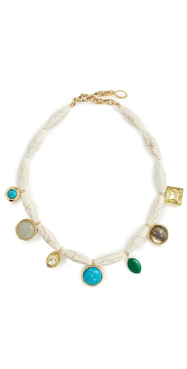 Mignonne Gavigan Adriana Necklace - White Multi