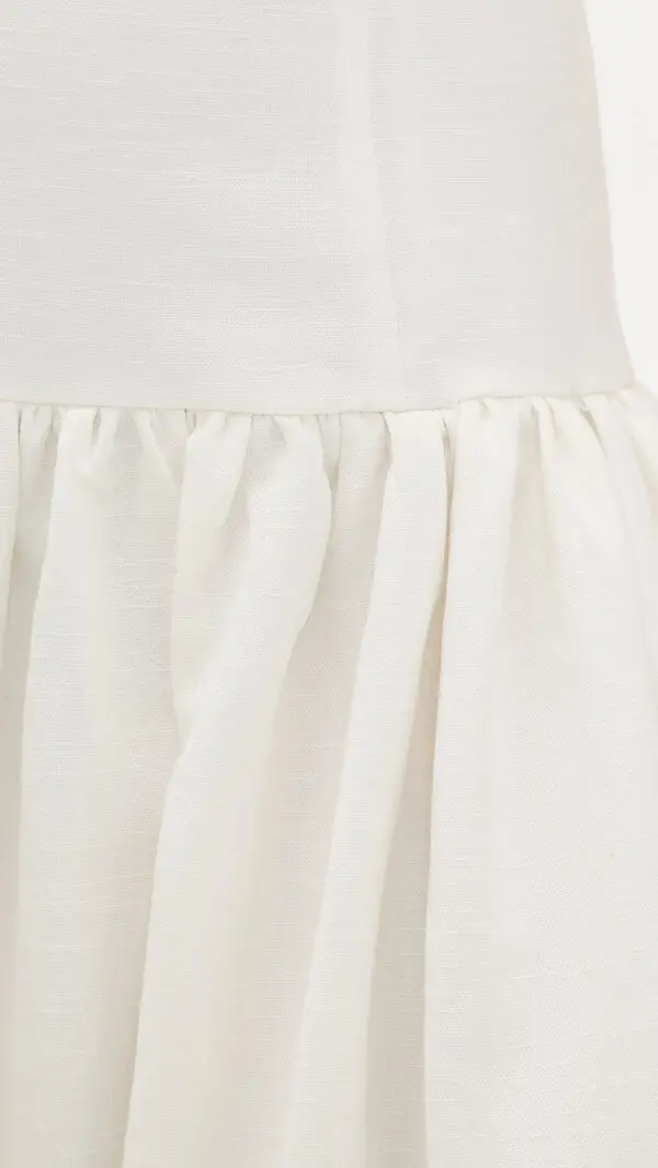 Endless Rose Linen Drop Waist Maxi Dress