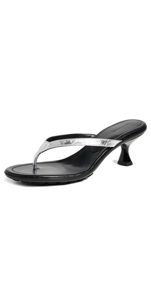MANSUR GAVRIEL Mari Sandals - Silver
