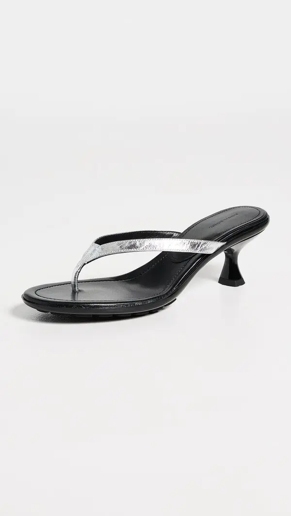 MANSUR GAVRIEL Mari Sandals - Silver