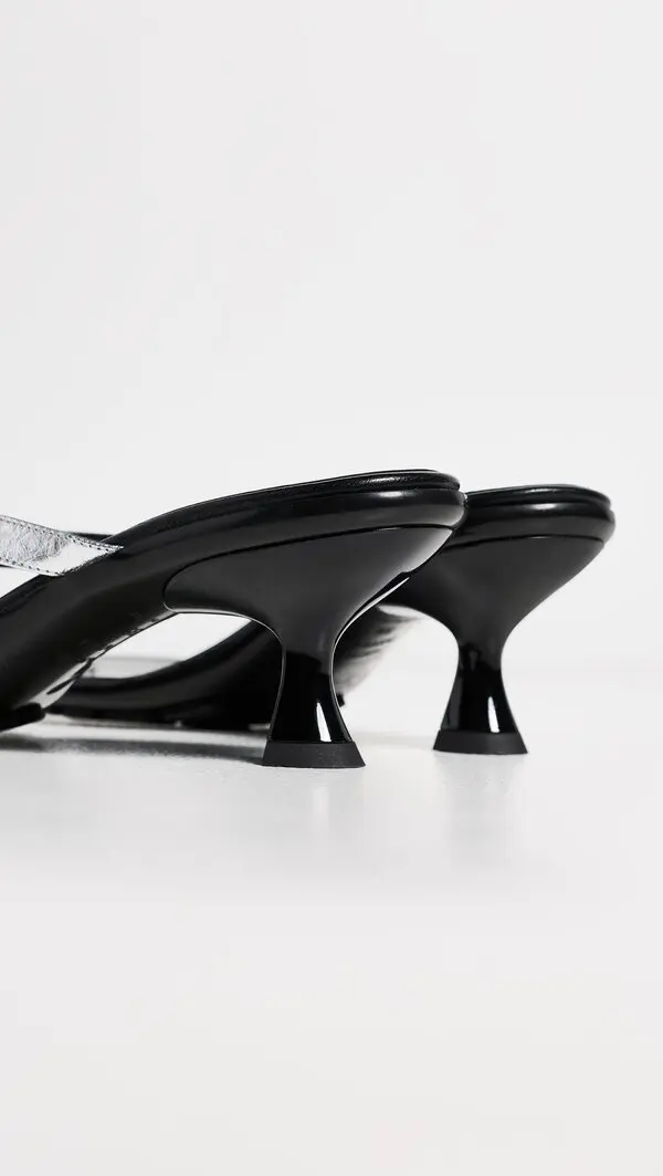 MANSUR GAVRIEL Mari Sandals - Silver