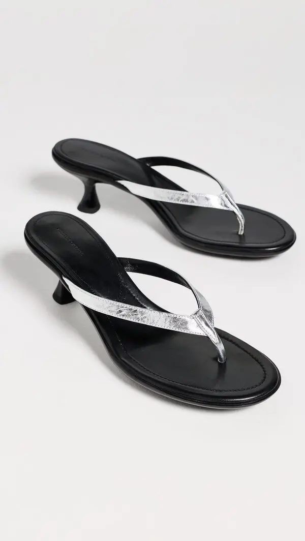 MANSUR GAVRIEL Mari Sandals - Silver