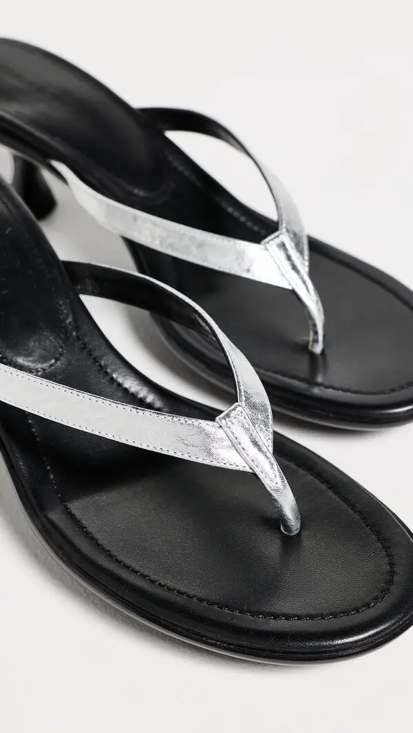 MANSUR GAVRIEL Mari Sandals - Silver