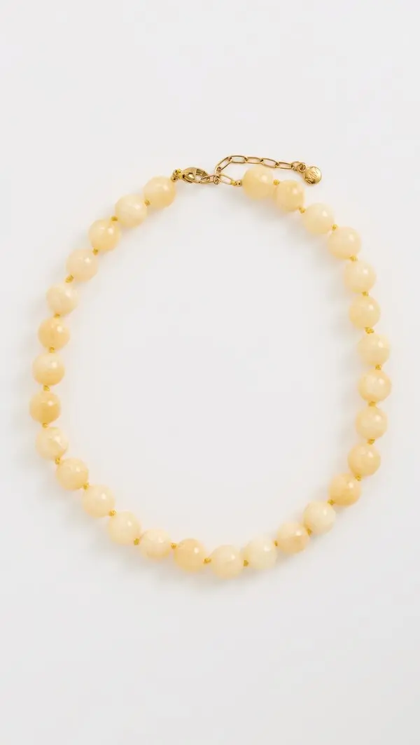 MAYAMAR Lucky Necklace - Beige