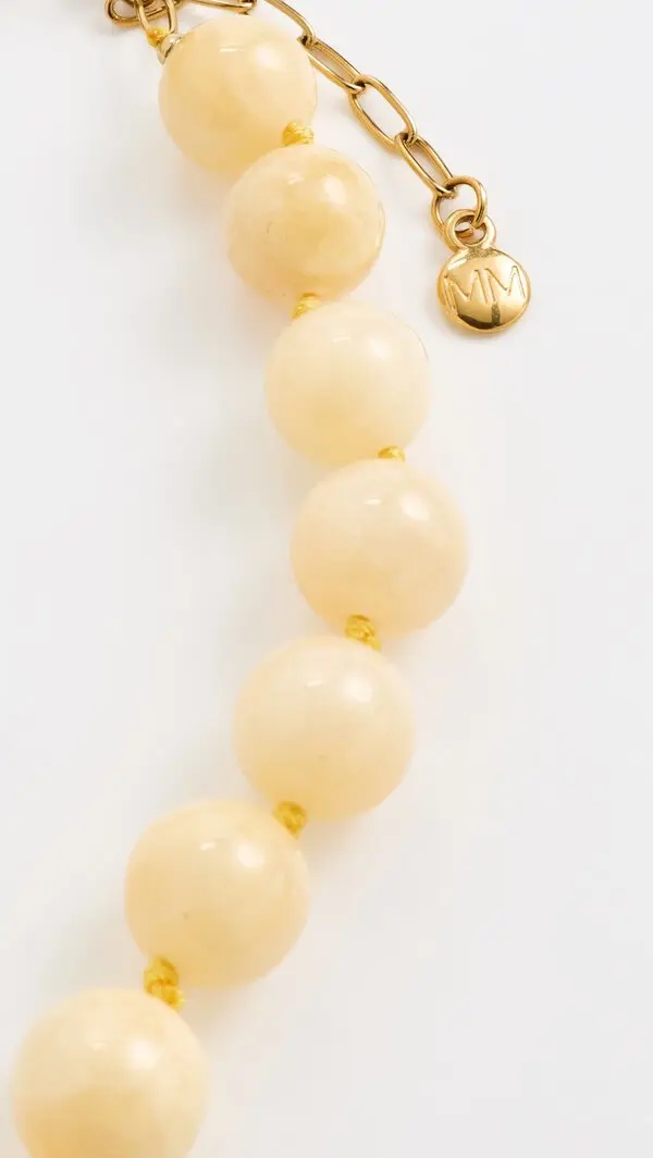 MAYAMAR Lucky Necklace - Beige