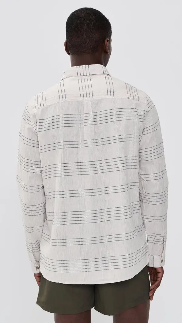 MCTAVISH Hemp Long Sleeve Shirt