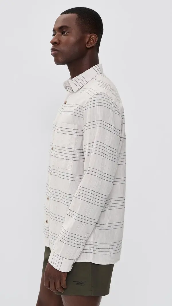 MCTAVISH Hemp Long Sleeve Shirt