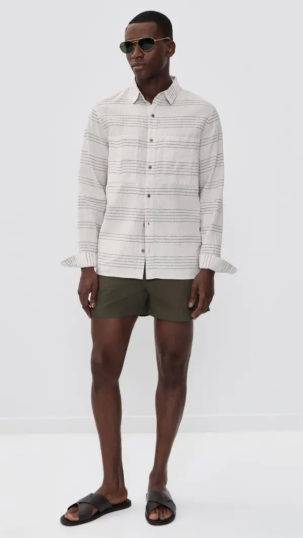 MCTAVISH Hemp Long Sleeve Shirt