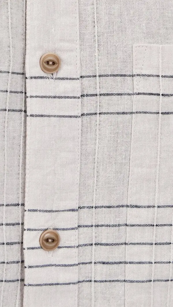 MCTAVISH Hemp Long Sleeve Shirt