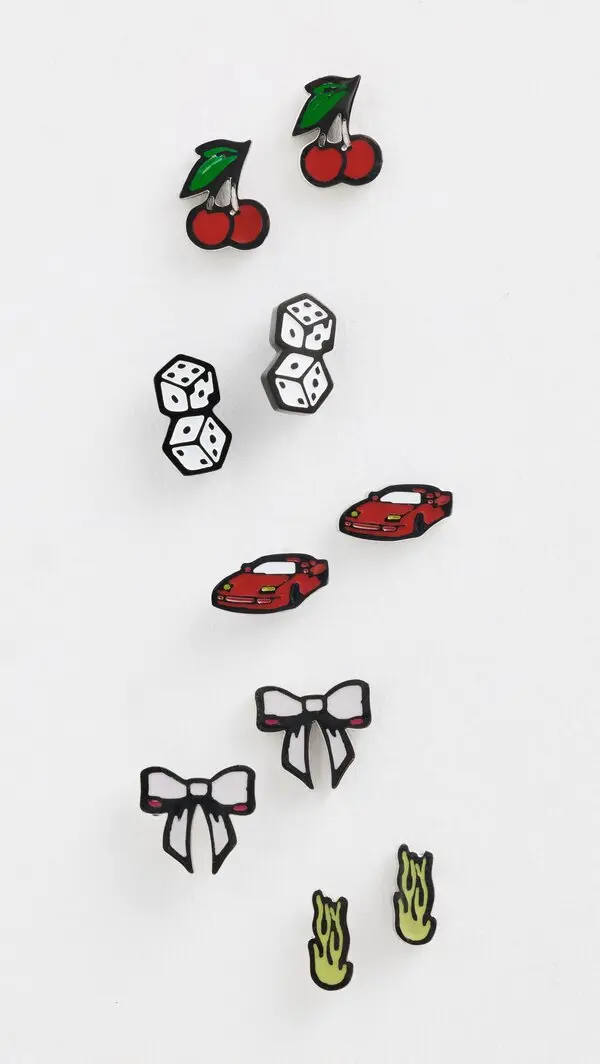 IAN CHARMS Icon Stud Pack