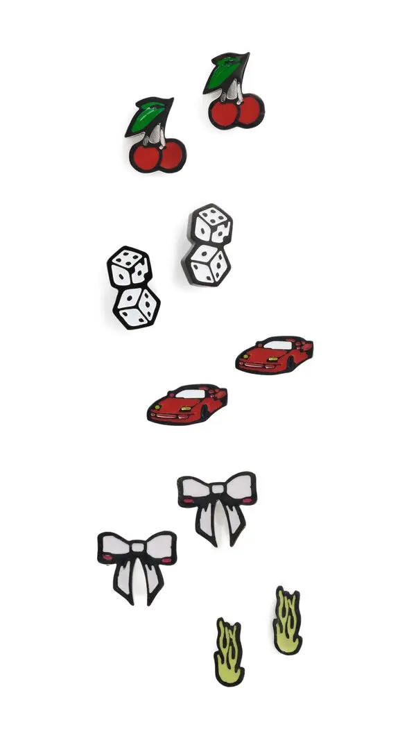 IAN CHARMS Icon Stud Pack