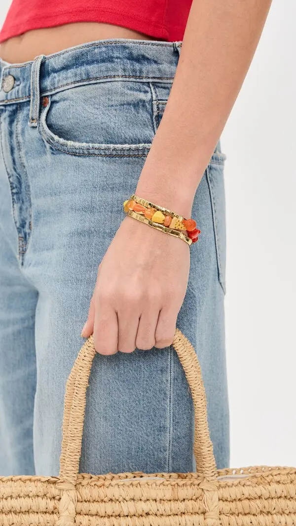 IAN CHARMS Heat Around The Corner Bracelet