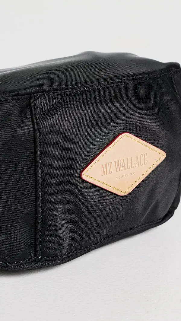 Mz Wallace Small Waverly Hobo Bag - Black