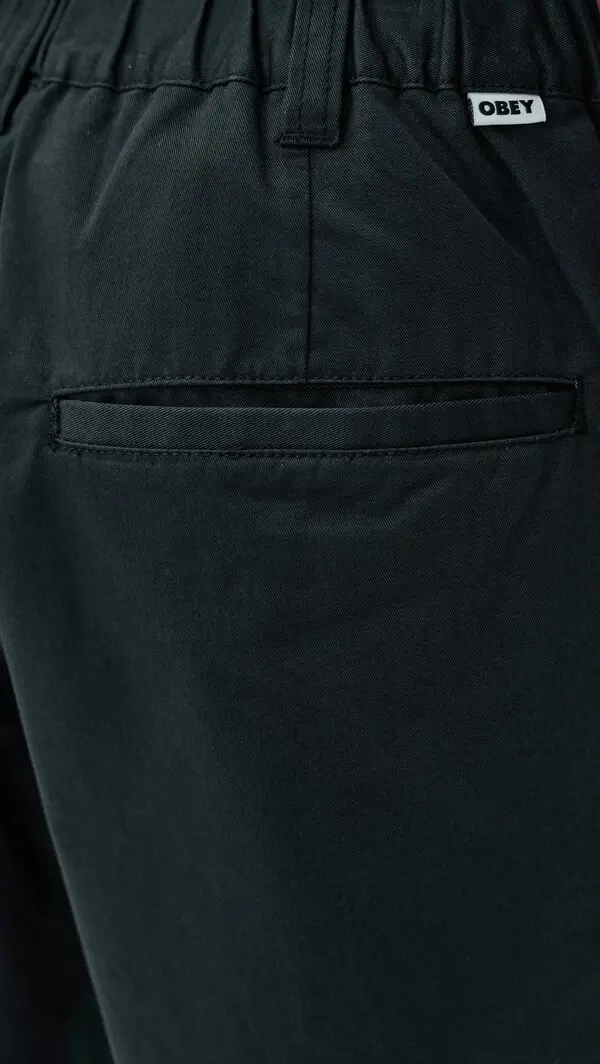 Obey Foster Twill Shorts