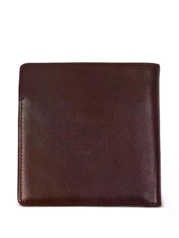 Cartier 1990s Medium Leather Wallet