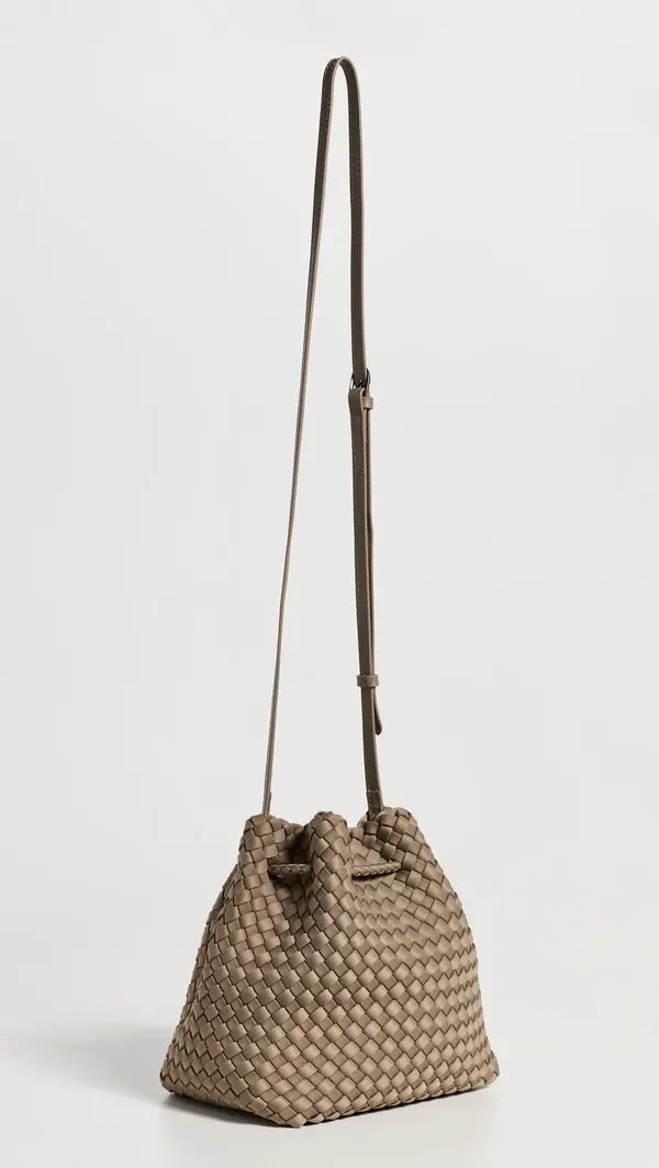 NAGHEDI Gramercy Medium Bucket Bag - Cashmere