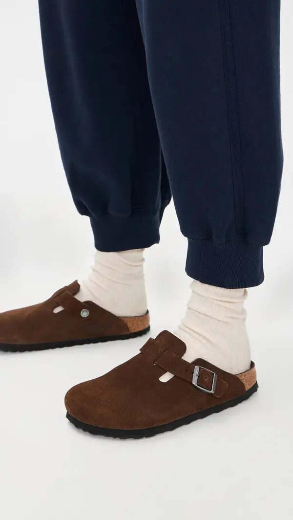 BIRKENSTOCK Boston Soft Footbed Tonal Clogs