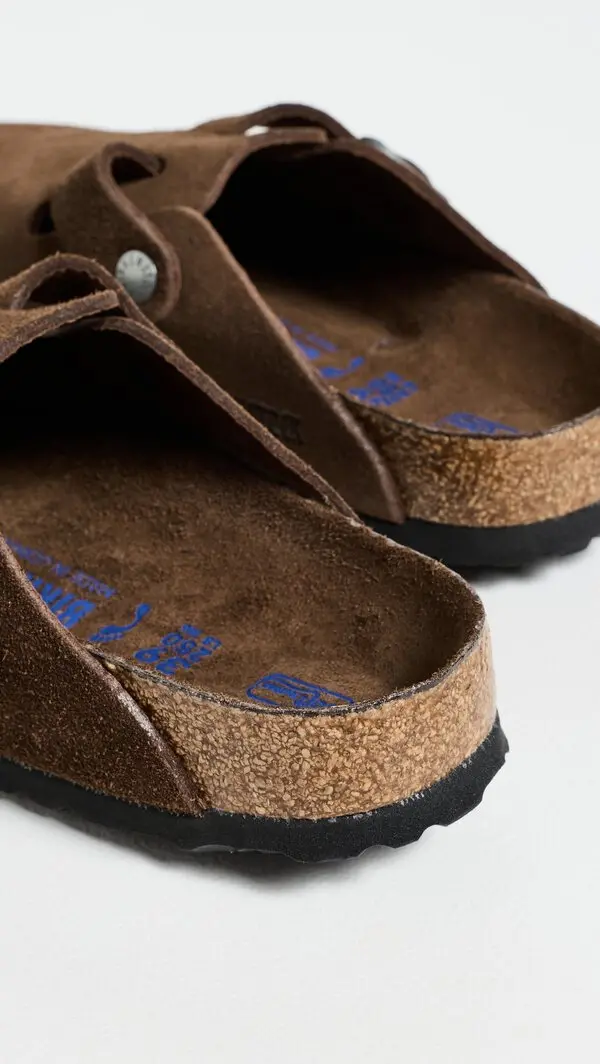 BIRKENSTOCK Boston Soft Footbed Tonal Clogs