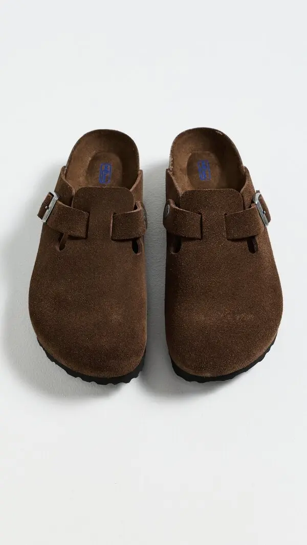 BIRKENSTOCK Boston Soft Footbed Tonal Clogs