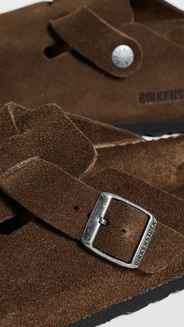 BIRKENSTOCK Boston Soft Footbed Tonal Clogs