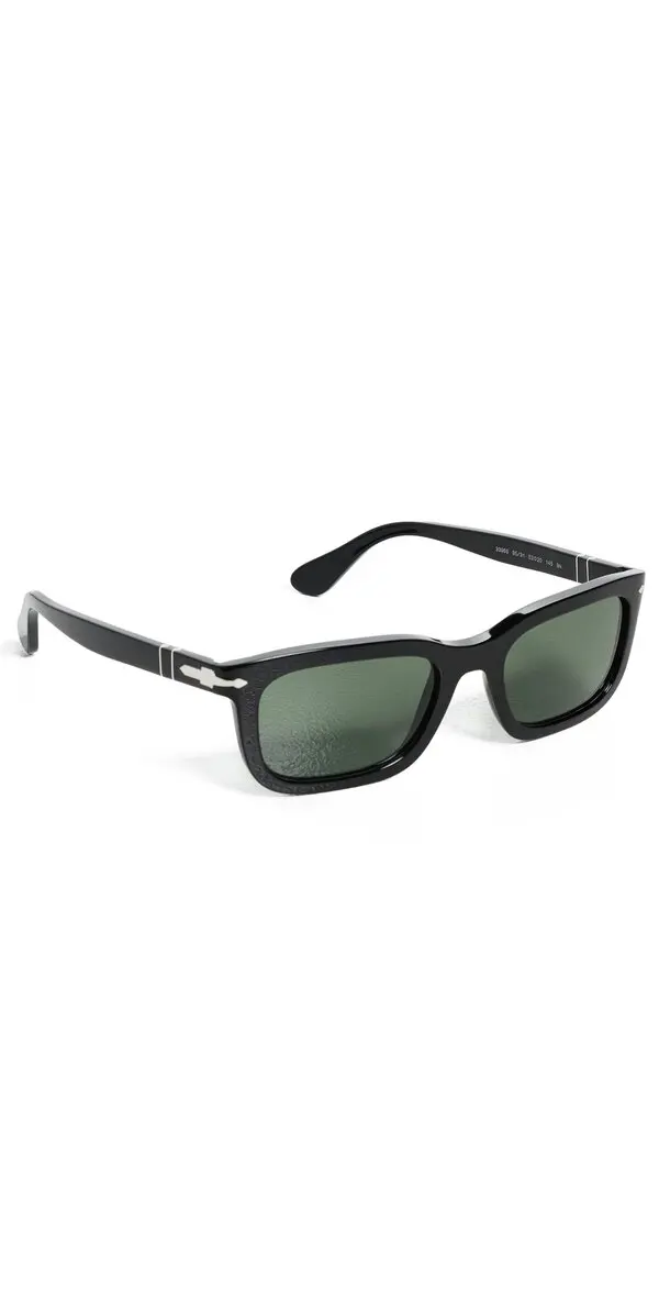 Persol 0po3396s Sunglasses - Black/green