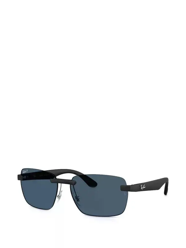 Ray-ban Rimless Sunglasses - Black