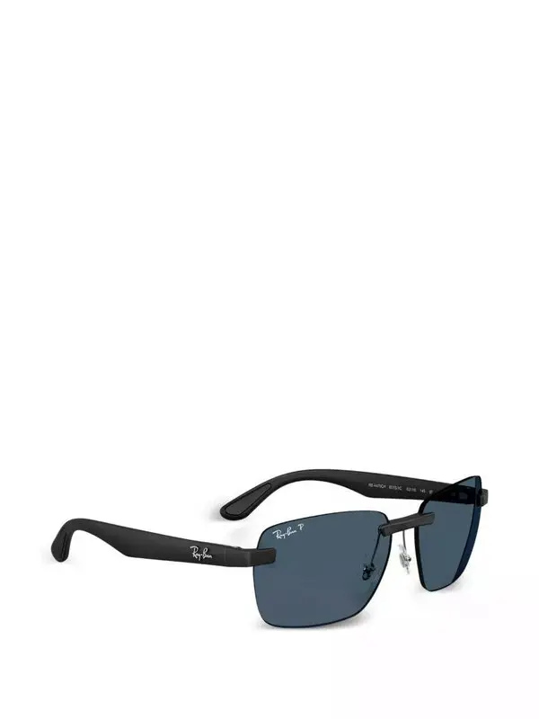 Ray-ban Rimless Sunglasses - Black